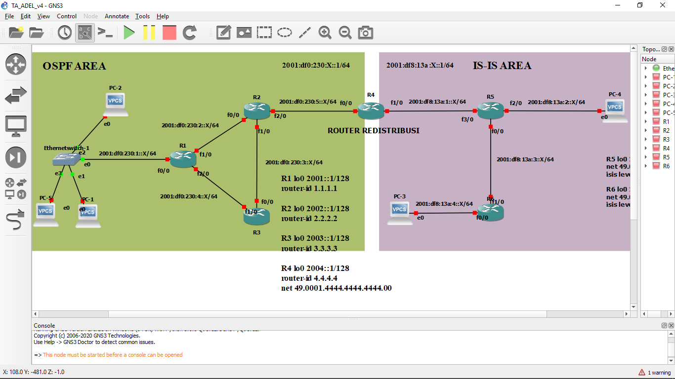 How to redistribute isis and ospf in ipv6 protocol - Cisco Community How to redistribute isis and ospf in ipv6 protocol - Cisco Community